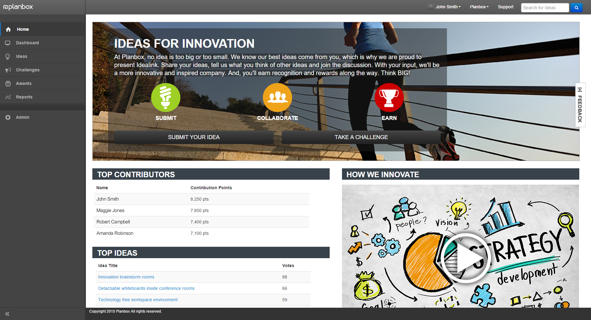 Planbox introduces the first Agile Work Innovation platform - Planbox Planbox introduces the first Agile Work Innovation platform - Planbox